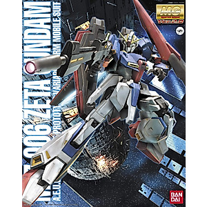 Zeta Gundam (Ver. 2.0) "Z Gundam, Bandai MG 1/100 Model Building Kit