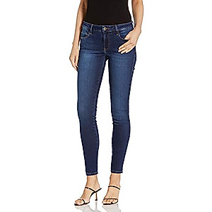 GUESS Women's Sexy Curve Mid-Rise Stretch Skinny Fit Jean, Cumberland, 28