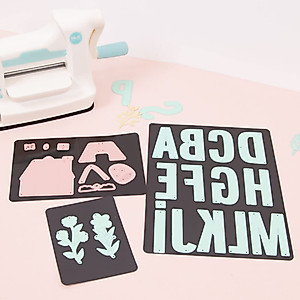 Craftelier - Pack of 10 Magnetic Die Storage Sheets | Basic Perfect for Organisation and Placement by Themes or Collections | Colour Black - Size 7.7 x 10.2 cm (3" x 4")