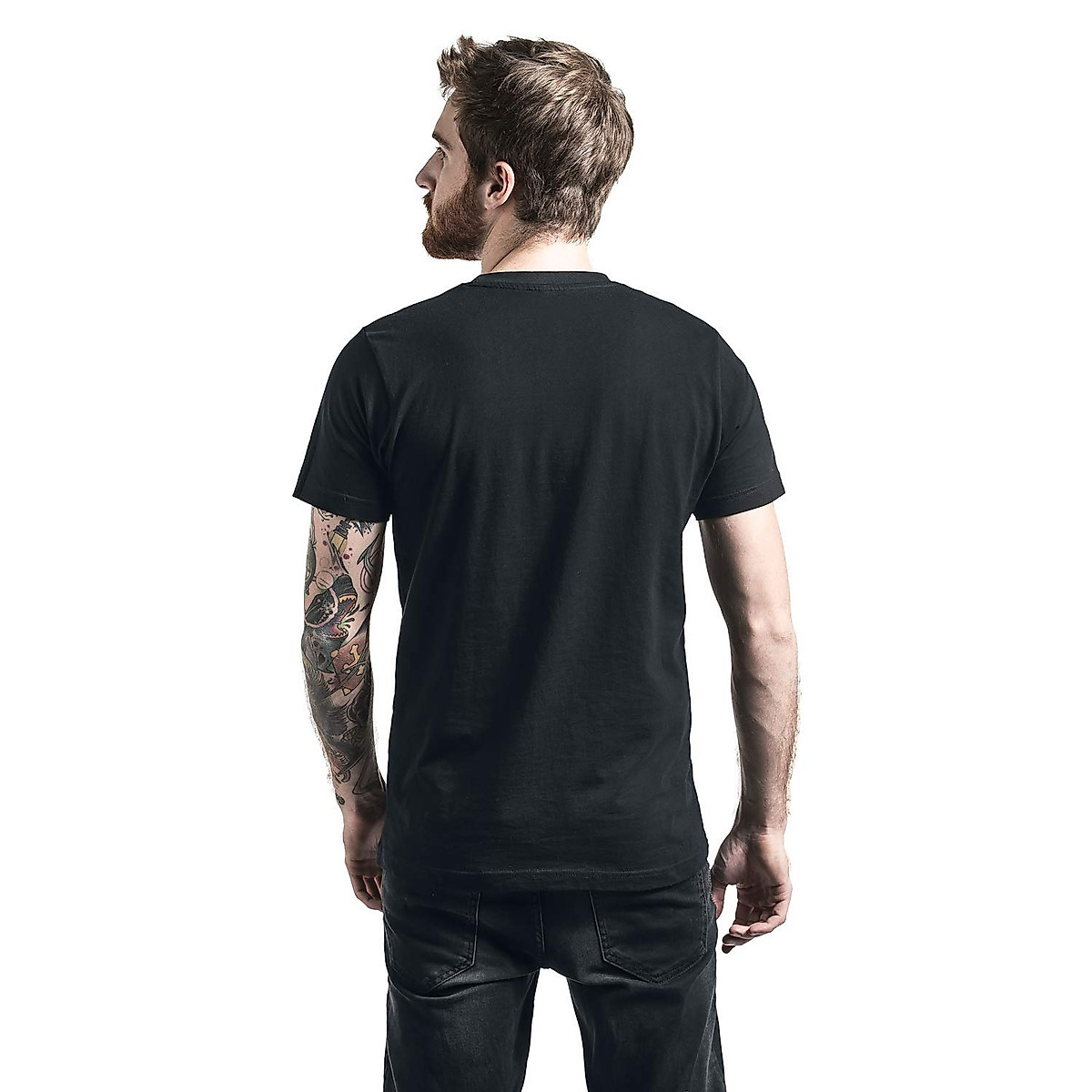 Officially Licensed Men's Led Zeppelin Logo and Symbols T-Shirt | Sizes S-XXL