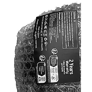 Bluetooth Headphones Over-Ear, PowerLocus Wireless Headphones, Hi-Fi Stereo Deep Bass, Soft Earmuffs Foldable Headphone with Built-in Microphone, Wireless and Wired Headset for Cell Phones,Tablets, PC