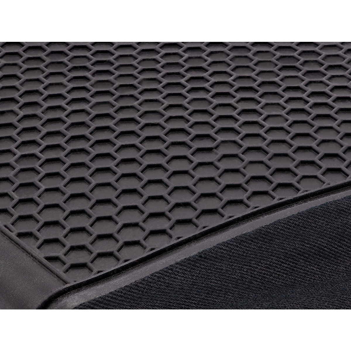 VEERAPPYDY Silicone Oven Mitts Non-Slip Grip Gloves for Grilling Baking Cooking, Heat Resistant 540 degree F, Flexible Terry Cloth Cotton, Storage Hanging Hooks Black 2 pack, 14.9X6.7in