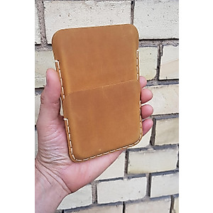 Leather case for Microsoft Surface Duo 2 / Duo 1st Gen, personalized cover (many colors)