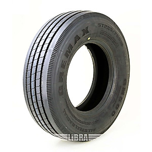 Set 4 Heavy Duty All Steel Trailer Tires 225/75R15 14 Ply 124/121M 11150