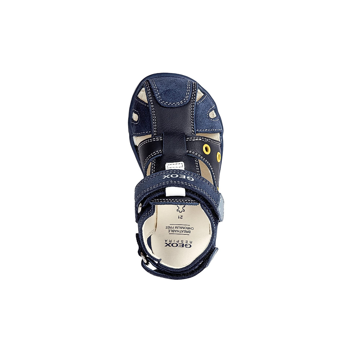 Geox Delhi 1 Sandals, Boys, Toddler, Blue, Size 7
