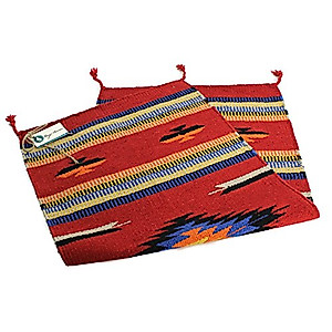 Onyx Arrow Southwest Décor Area Rug, 32 x 64 Inches, Center Diamond Red/Orange