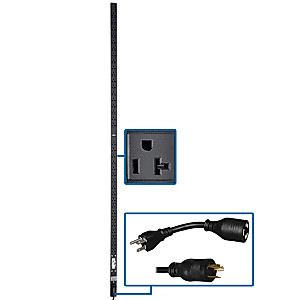 Tripp Lite PDU Basic 36 5-15/20R L5-20P 5-20P Adapter 1.9kW 15ft Cord 72in (PDUV20-72)