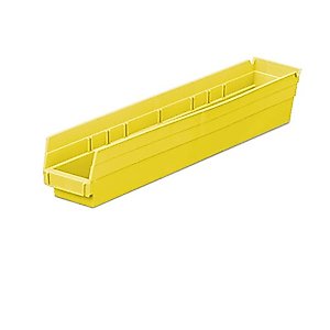 4"H Shelf Bin 4.125"W x 23.625"D