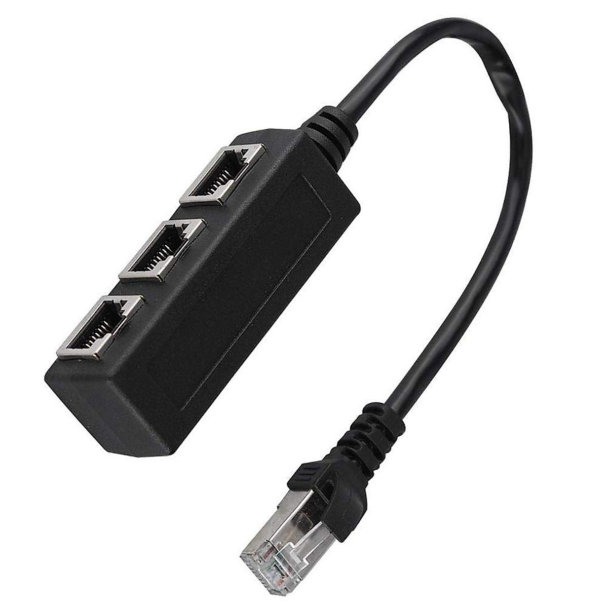 Network Splitter Adapter Network Adapter Ethernet Splitter, thernet Cable Adapter, for Router TV Box