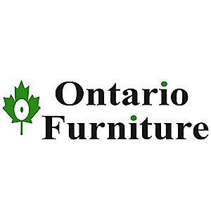 Ontario Furniture 8 Foot Plastic Folding Table - Folds in Half with a Carrying Handle � Rectangular - Lightweight and Portable - White Resin with Sturdy Steel Frame - 30"x 96"