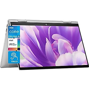 HP Envy 2 in 1 Touch Screen Laptop 2023 Newest, 14" FHD IPS Touchscreen, Intel Core i5-1335U(10-core Up to 4.60 GHz), 8GB RAM, 512GB SSD, Intel Iris Xe Graphics, Wi-Fi 6E, Fingerprint, Win 11 Home