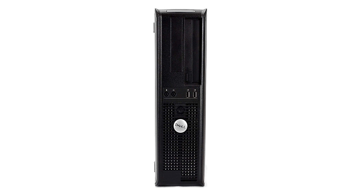 DELL Optiplex Core 2 Duo PC & Dual Monitors - Refurbished