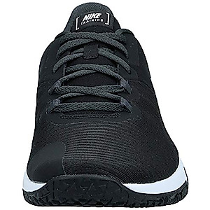 Nike Men's Flex Control TR4 Cross Trainer, Black/White-Dark Smoke Grey-Smoke Grey, 12 Regular US