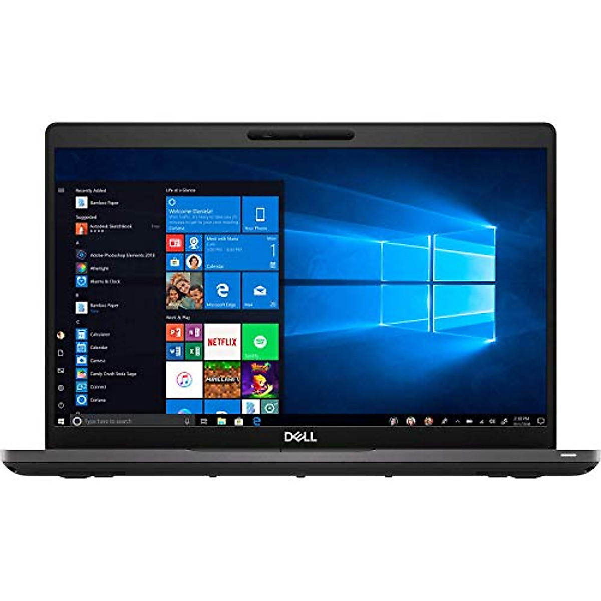 Dell Latitude 14 - 5400 Business Laptop (14inch FHD Display, Intel Core i7-8665U, 16GB Memory, 256GB PCIe M.2 NVMe SS Windows 10 Pro (Renewed)