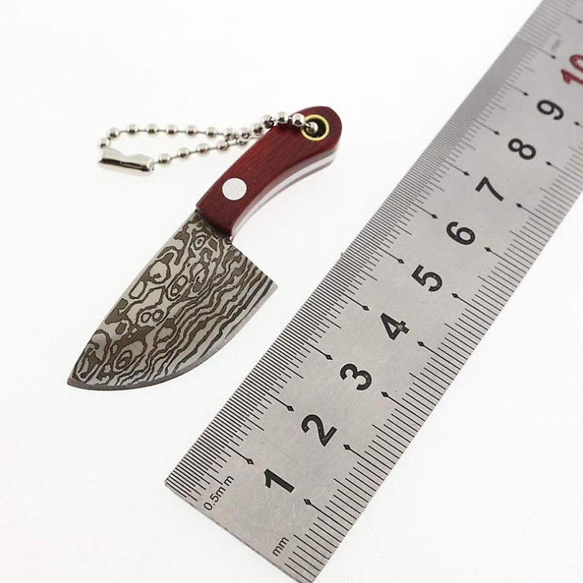 Senfei Mini Chef Knife Meat Cleaver Qing Multifunctional Mini Chef Knife for Opener Box Cutter Letter Pocket Thumb Knife 4 pieces