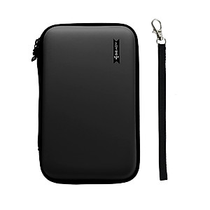 BEADY Carrying Case for Nintendo NEW3DS XL, NEW3DS LL, 3DS XL, 3DS LL storage case console storage case BLACK
