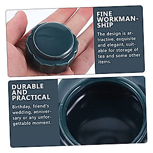 Small Jar Containers with Lids Tea Bag Container Containers Powder Containers Lip Scrub Container Lip Balm Containers with Lids Tea Bag Holder Lipstick Pots Rouge Jar