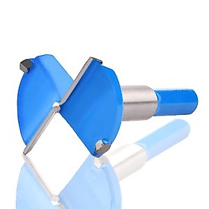 1-5/8" Forstner Drill Bit,Hex Shank Carbide Tipped Wood Drilling Wood Tool Punching Bit(42mm)
