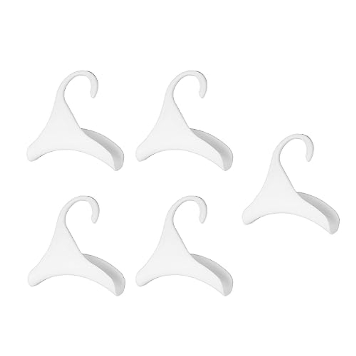 Lightweight Versatile 10 Piece Closet Bag Hanger Bag Hanger Kit for Dressing Room