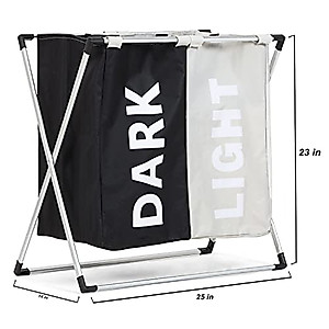 Simpli-Magic Laundry Hamper, Standard