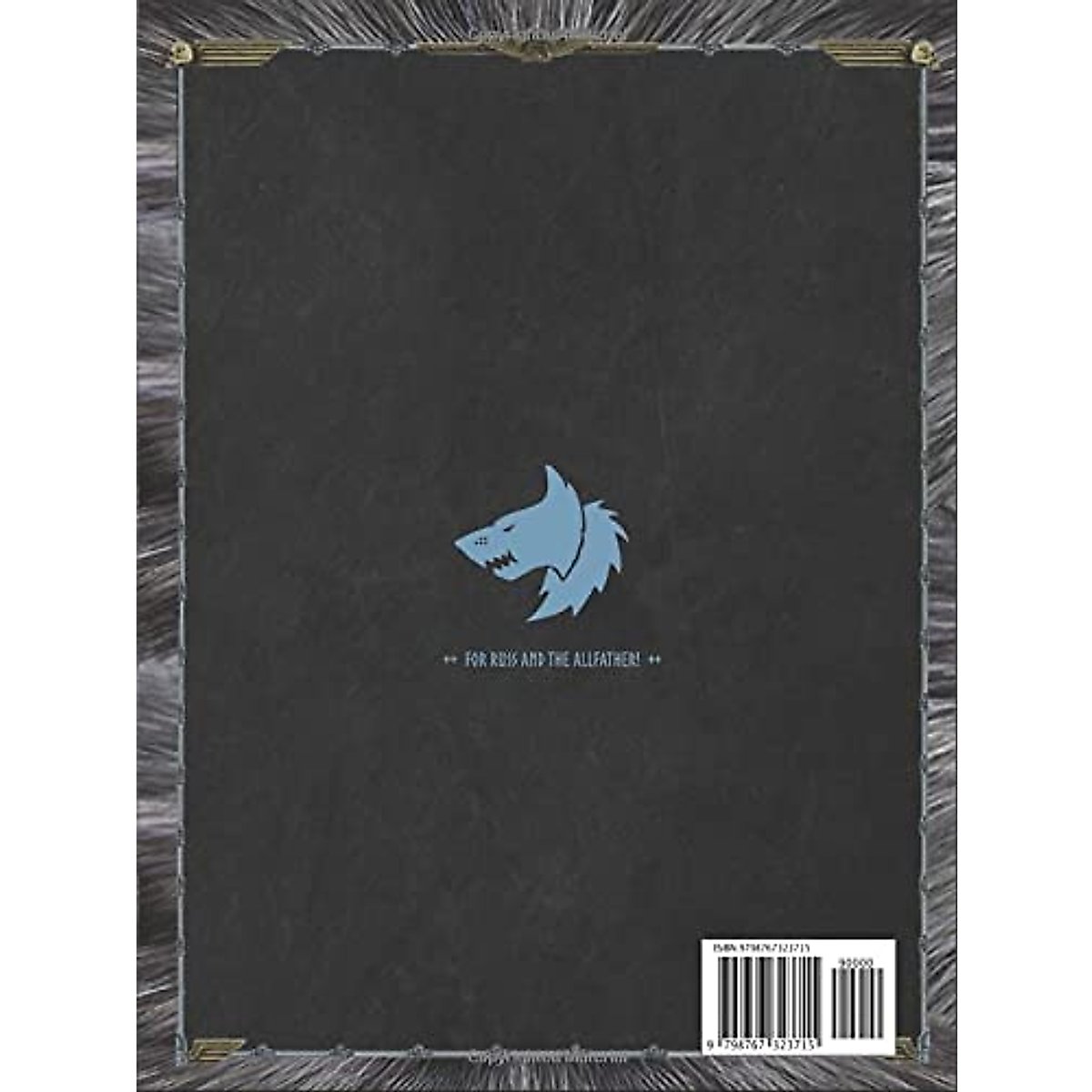 Space Wolves Special Operations Kill Team Roster For Russ and the Allfather: Battle Tracker Game Score Record Journal Notebook