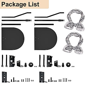 Adjustable Speaker Stand Pair for Bose Built in Cable Management wr Slideconnect Bracket, for UB-20, UFS-20 II, Lifestyle 600, CineMate II, Lifestyle SoundTouch, Acoustimass Series Bose Speaker Stands