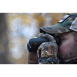 Styrka S5 Series 8x32 Binocular, Dark Green, ST-35500 - Hunting, Wildlife and Bird Watching, Sports, Sightseeing and Travel - Waterproof - Professional Quality - Styrka Strong