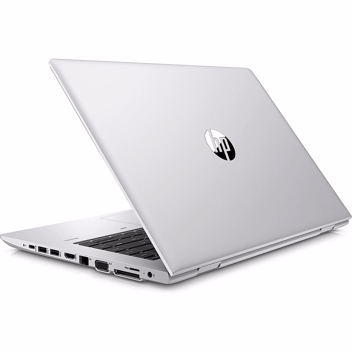 HP ProBook 640G4 14" Business Laptop, Intel Core i5-7200U 2.5GHZ, 16G DDR4, M.2 512G SSD, VGA, HDMI, Windows 10 Pro 64 Bit-Multi-Language Supports English/Spanish/French(Renewed)