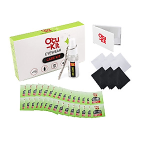 Gucci Lightness Square Women Sunglasses GG0022S 001 Black 57mm - Bundle Ocu-Kit Eyewear Care Packet