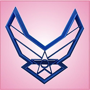 Embossed Air Force Cookie Cutter