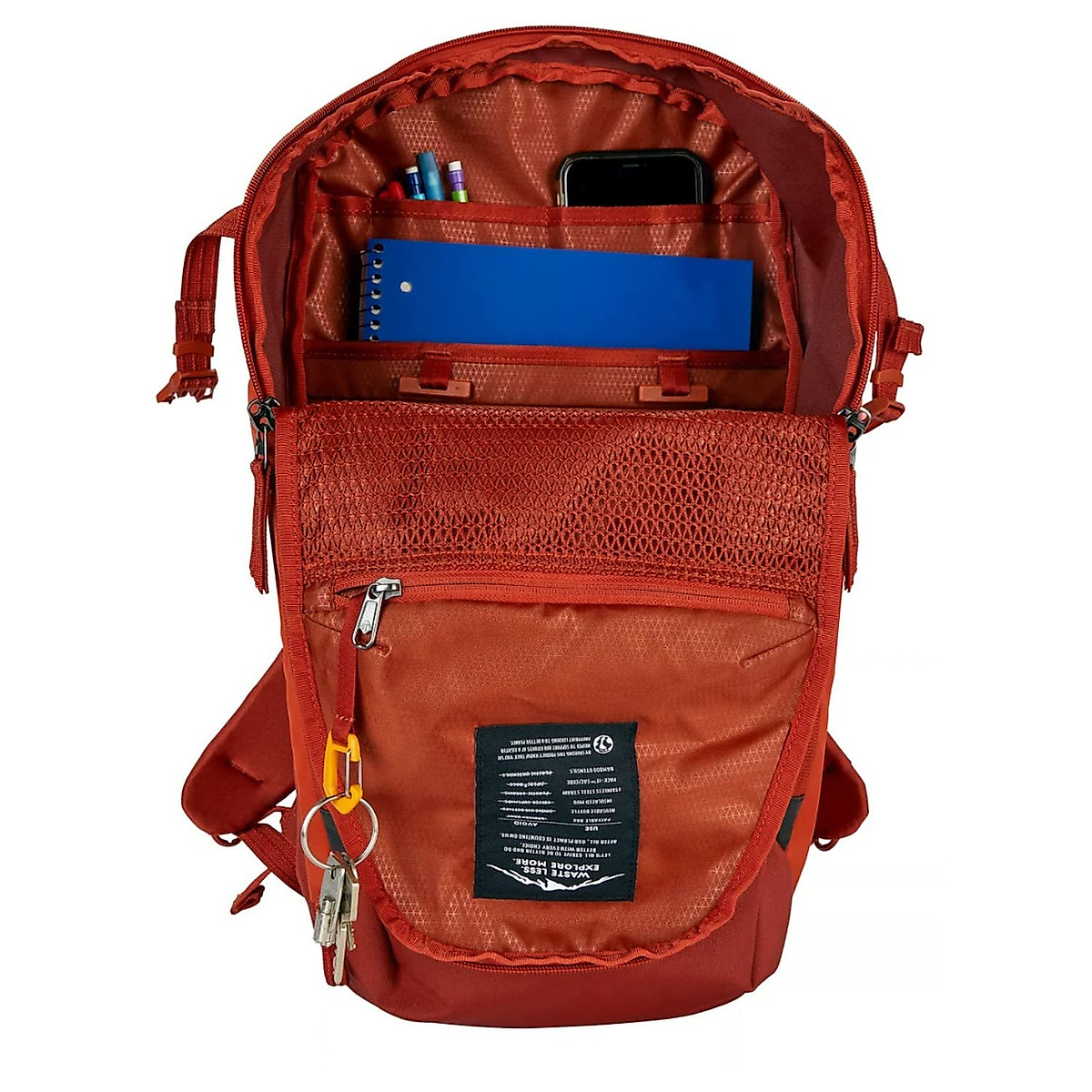 eagle creek Explore Crossbody Wallet, Black