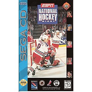 ESPN National Hockey Night (Sega CD)