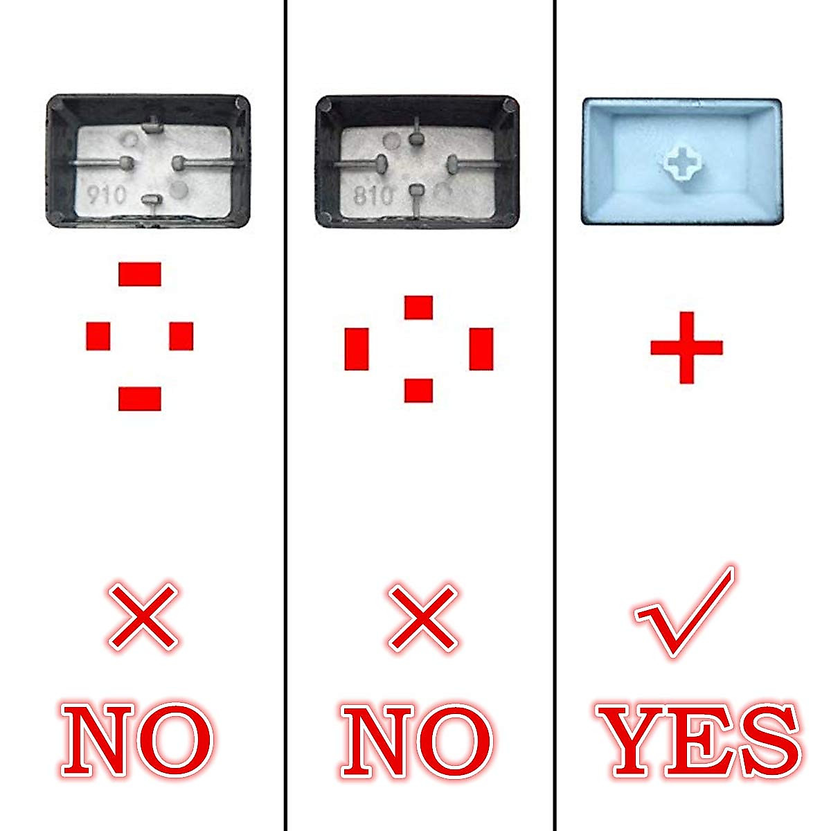 13 Keys Non-Slip Backlit keycaps Gaming Performance FPS MOBA Key Caps OEM Profile for Corsair K70 RGB K95 K65 K68 K63 K100 Mechanical Gaming Keyboards DIY Replace (Black)