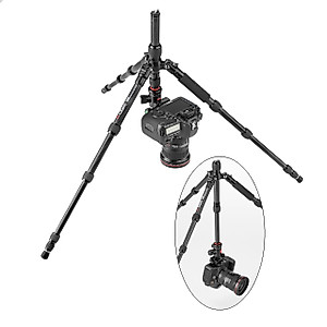 Oben CT-3535 Folding Carbon Fiber Travel Tripod with BE-208T Ball Head