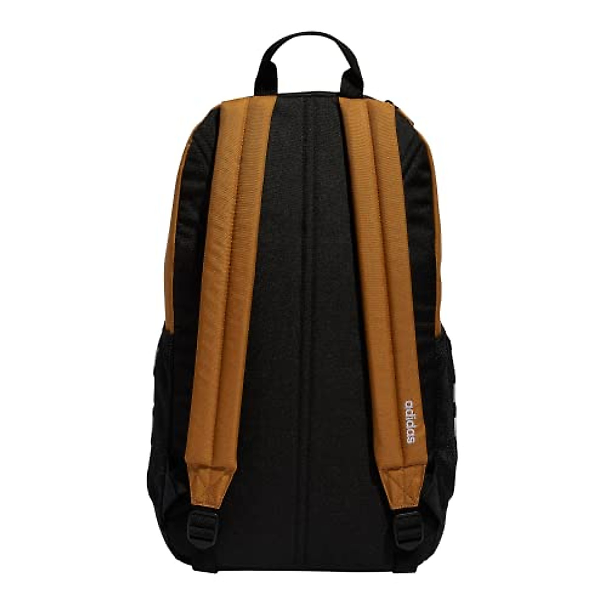 adidas Classic 3S 4 Backpack, Mesa Brown/Black/White, One Size