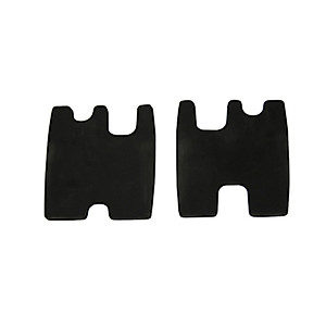 DU-HA Behind-the-Seat Storage Fits 08-16 F-250 thru F-550 Super Duty Crew Cab & Regular Cab, Black, Part #20054