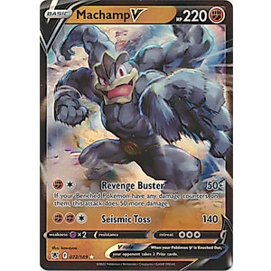 Machamp V - 072/189 - Ultra Rare - Sword & Shield - Astral Radiance