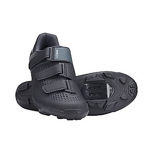 SHIMANO SH-XC100W Women's Indoor and Outdoor Cycling Performance Shoe, Black, 11-11.5 Women (EU 44)