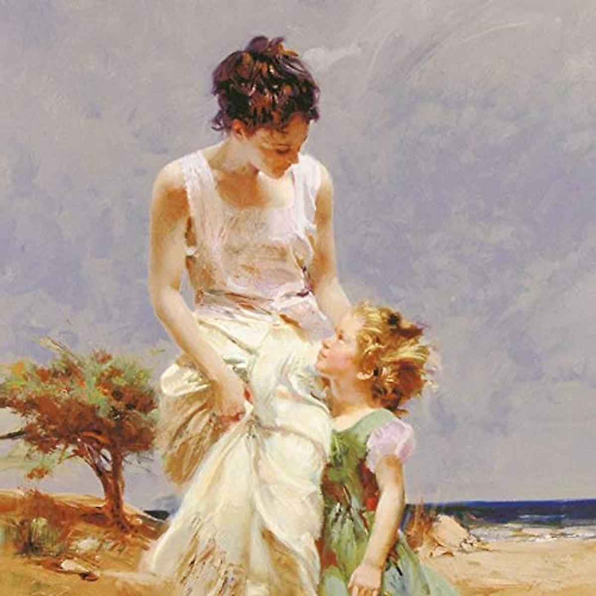 Pino,"Joyful Memories", Canvas