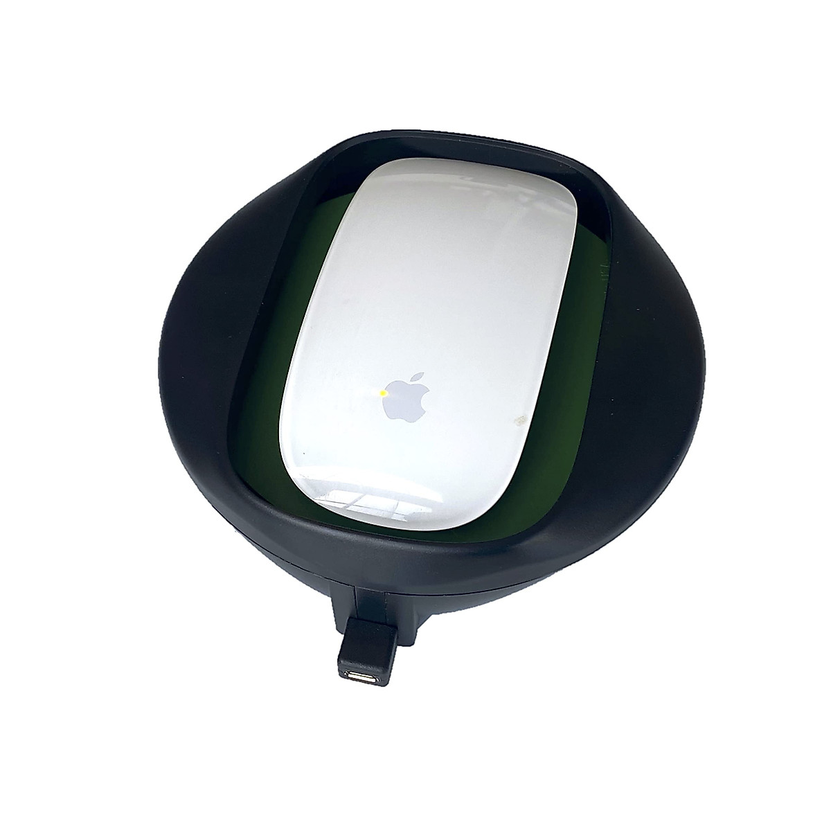 Liberty Mouse Mover Gen. 4 - Microprocessor Controlled with True Random Mouse Movement, Adjustable Duration and Best Visibility.