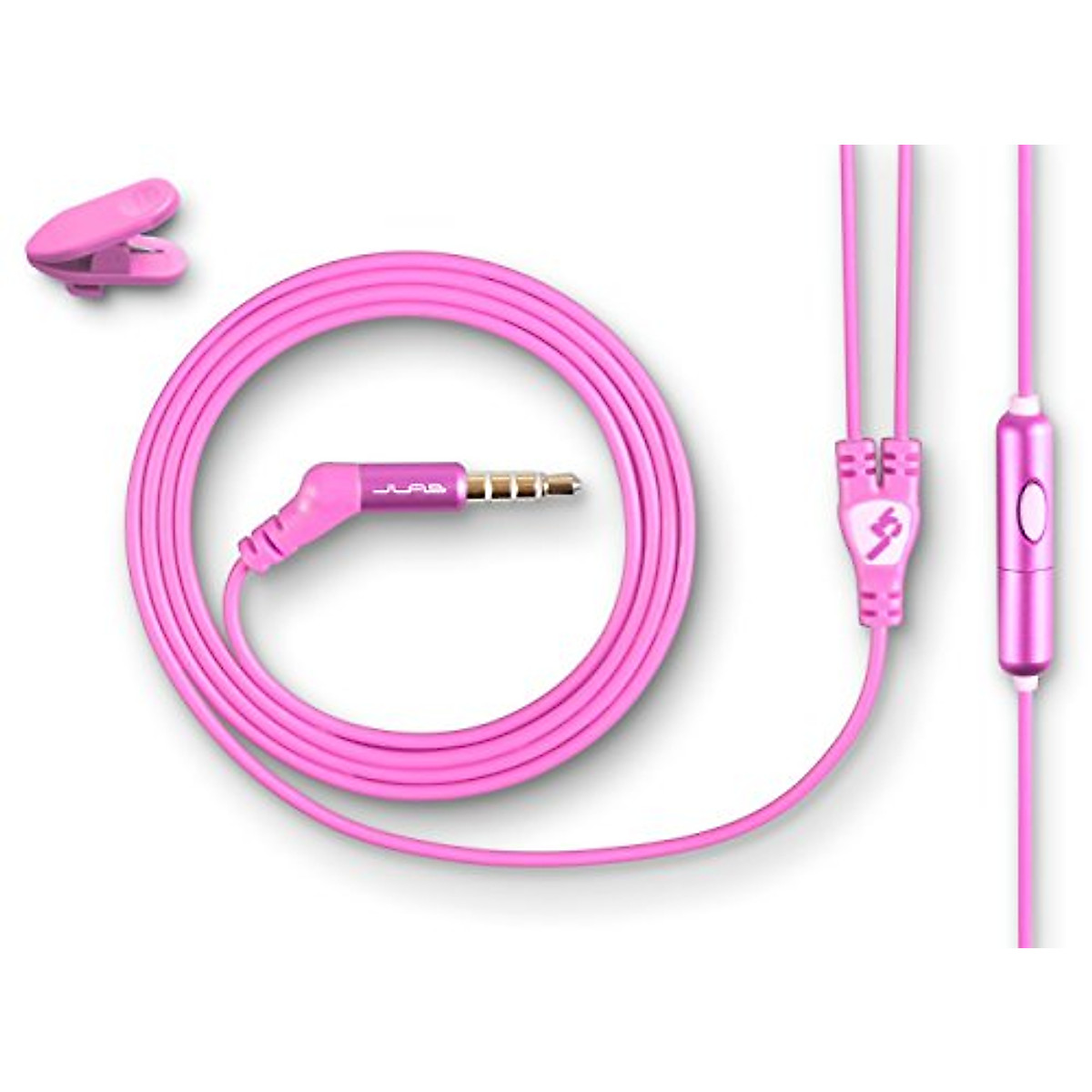 JLab JBuds J5M Metal Earbuds Style Headphones w/Mic