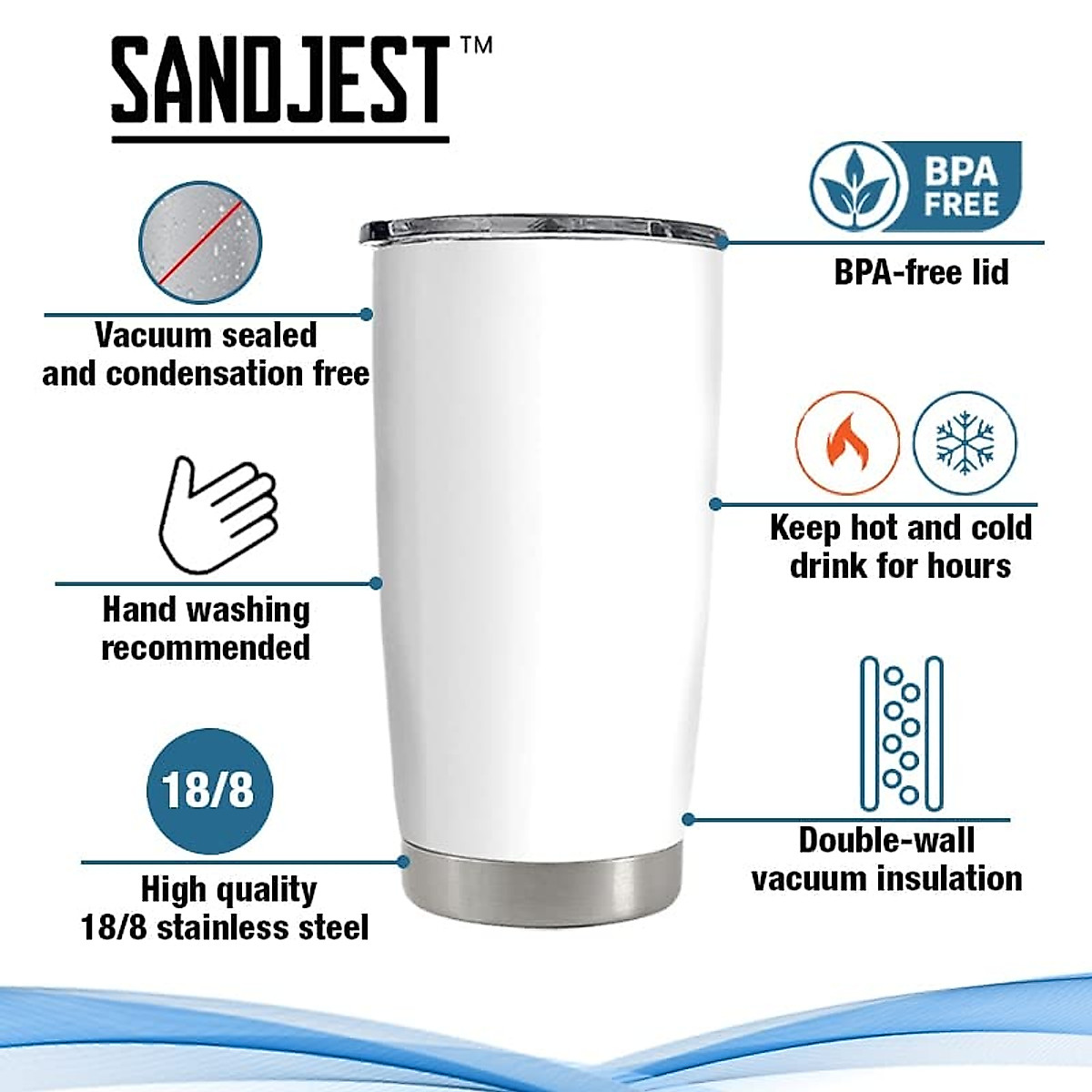 SANDJEST Personalized Black Queen Tumbler Faith Black Women Bible 20oz 30oz Tumblers with Lid Gift for African American Afro Black Girl Encouragement Birthday Women Day