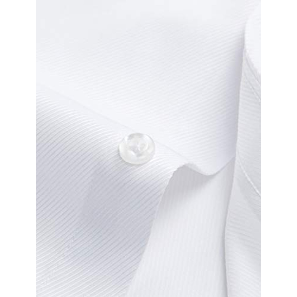 Alimens & Gentle French Cuff Regular Fit Dress Shirts (Cufflink Included) (16" Neck - 34"/35" Sleeve, White New)