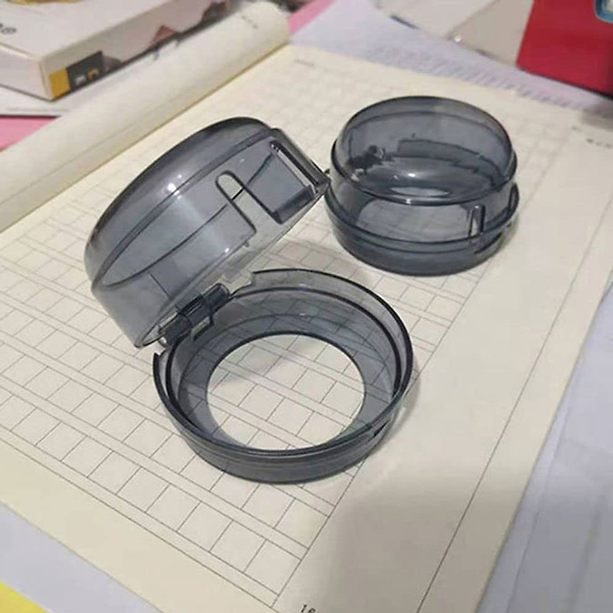 2 Pcs Stove Knob Covers for Child Safety, Gas Stove Knob Covers, Kitchen Safety Guards for Kids, Baby, Toddler, Plastic Oven and Gas Knob Cover