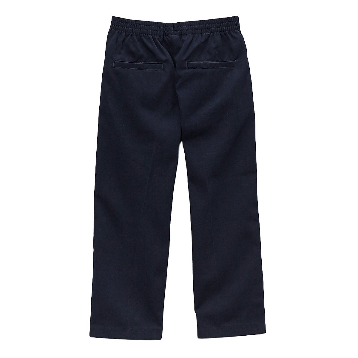 unik Boy's Uniform All Elastic Waist Pull-on Pants BU03 Navy 8