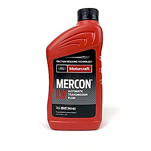 Motorcraft MERCON LV Automatic Transmission Fluid (ATF) **12 Quart Case**