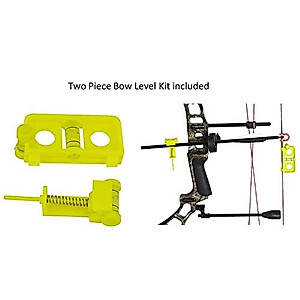 Sierra Archery - Next Level Bow Vise for DIY Archery Mechanics | Includes 2 Piece Bow Level Kit | for Bow Tuning, Set Up, and Repairs | 3 Axis Adjustments | Mounts to Workbench