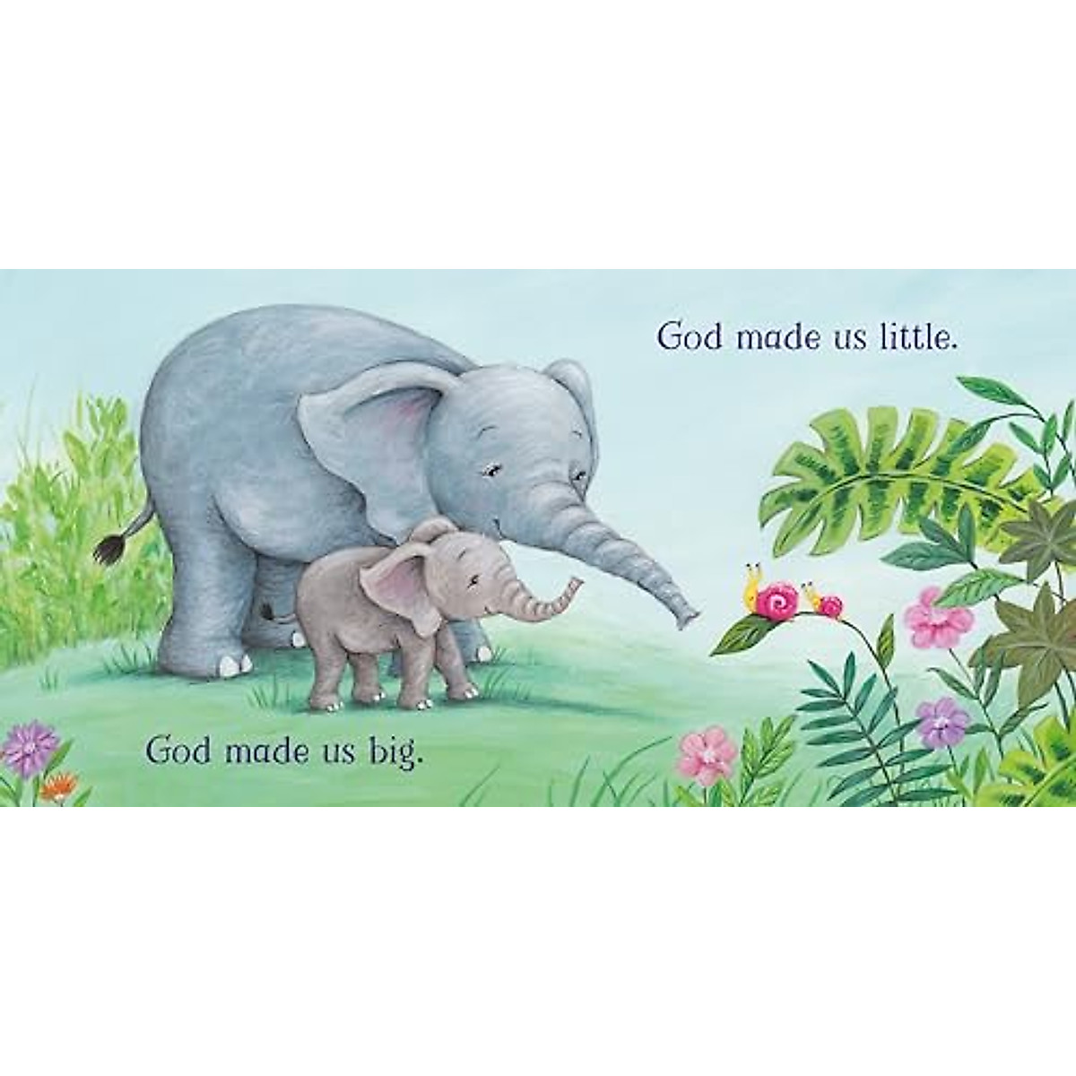 God Made Us – Story-time Board Book for Toddlers, Ages 0-4 - Part of the Tender Moments Series