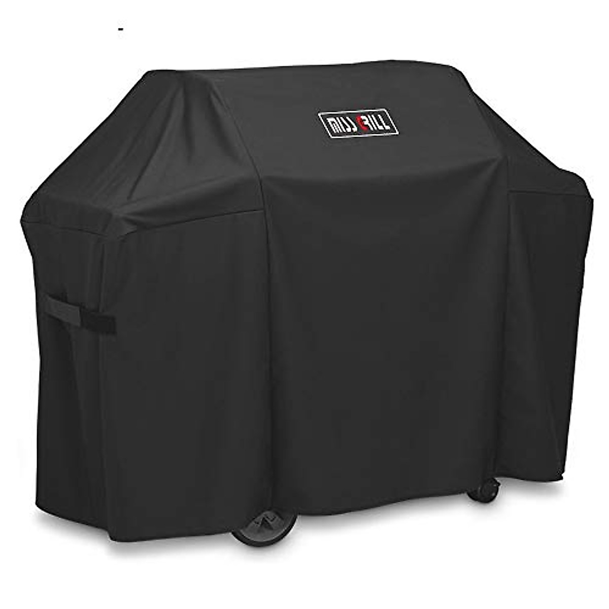 MissGrill 7130 Grill Cover Fits Weber Genesis II 3 Burner Grill and Genesis 300 Series Grills (Compared to 7130),58 x 44.5-Inch Heavy Duty Waterproof & Weather Resistant Outdoor Barbeque Grill Cover