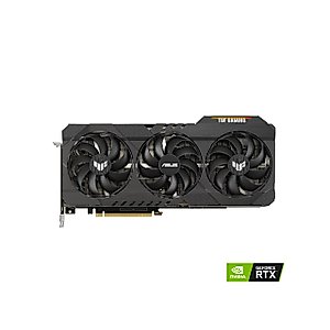 ASUS TUF Gaming NVIDIA GeForce RTX 3070 Ti OC V2 Graphics Card (PCIe 4.0, 8GB GDDR6X, HDMI 2.1, DisplayPort 1.4a, Dual ball Fan Bearings, Military-grade Certification, GPU Tweak III)
